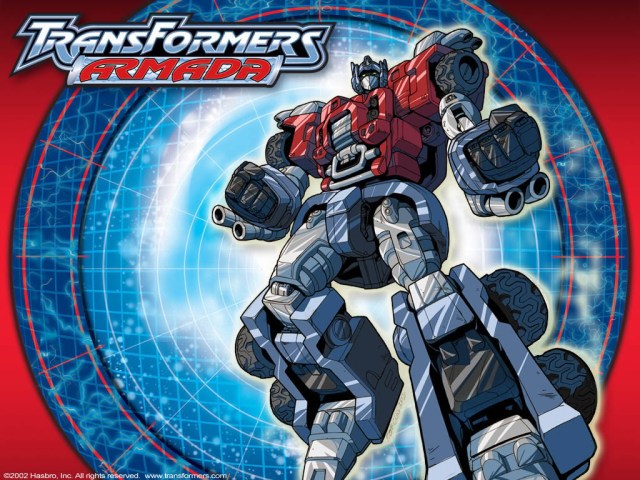 Armada Autobots Full Transformers Collection Armada Big Angry